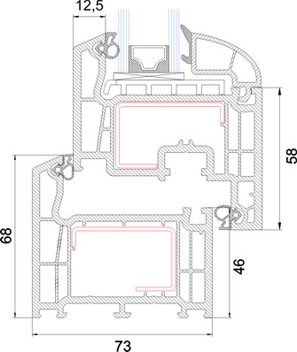 PLASTOVÁ OKNA SALAMANDER BRUGMANN :: Okna-dveře-zaluzie-AT